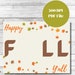 Happy Fall Y'all Handprint Craft| Instant Download| Printable PDF ...