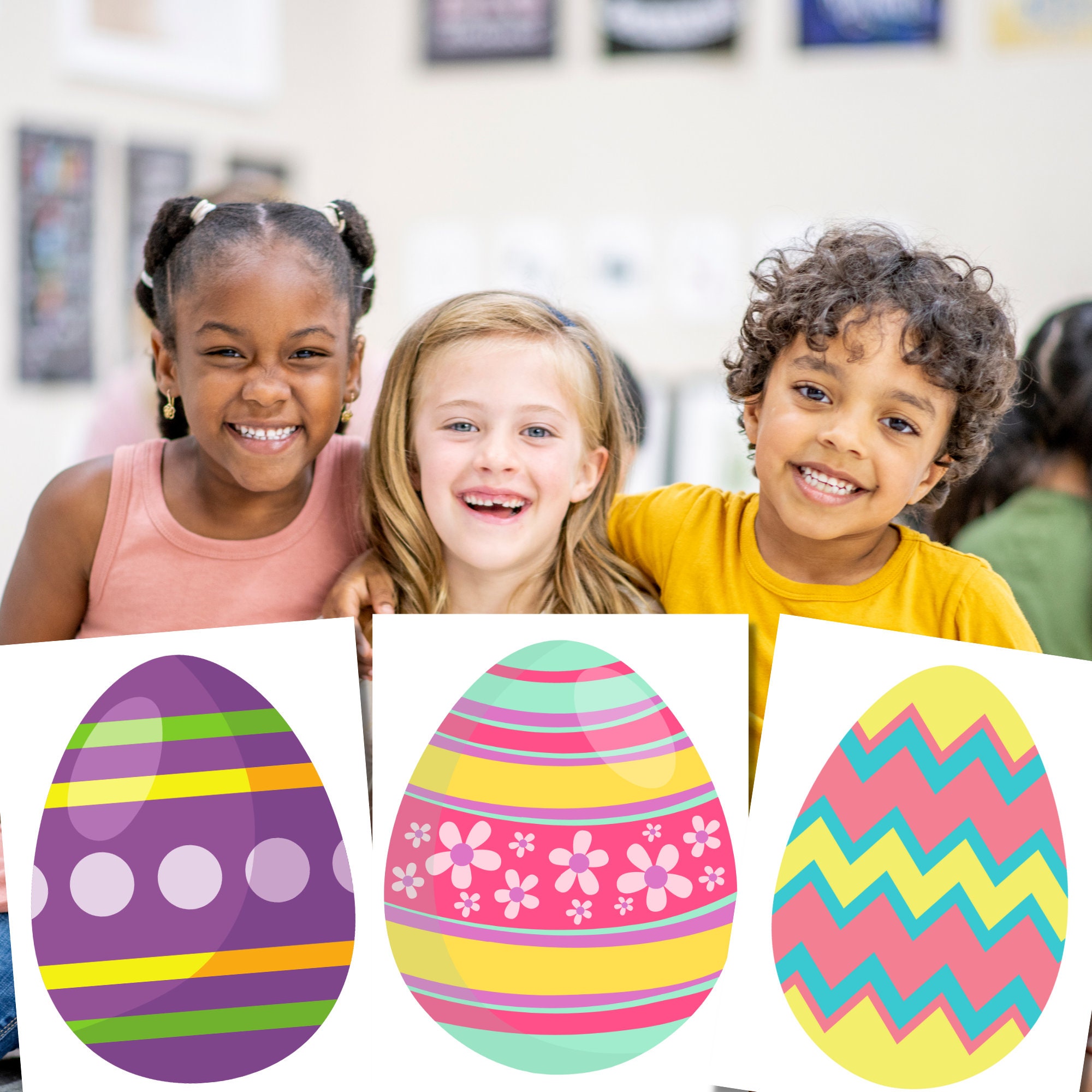 Easter Egg Memory Game Easter Egg Matching Activity Instant Download ...