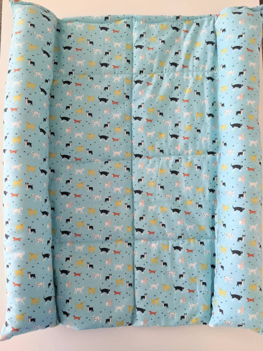 Snuggle Bun Bed With Quilted Padding - Etsy