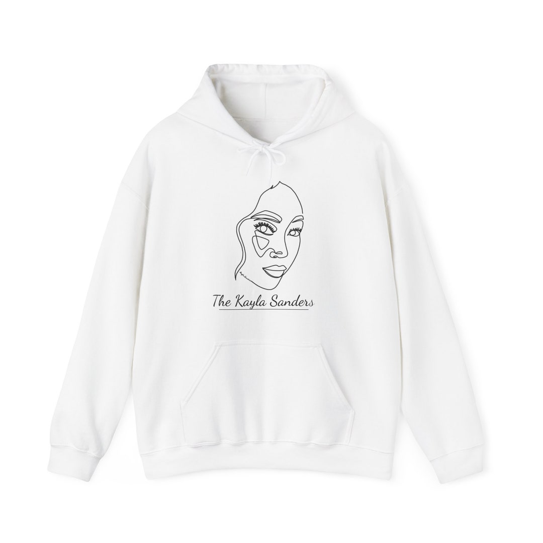 The Kayla Sanders Plain Jane Hoodie - Etsy