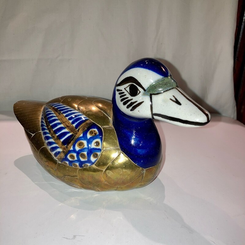 Pottery Duck Brass - Etsy