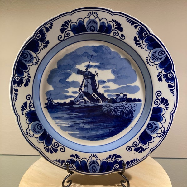 Windmill Plate - Etsy