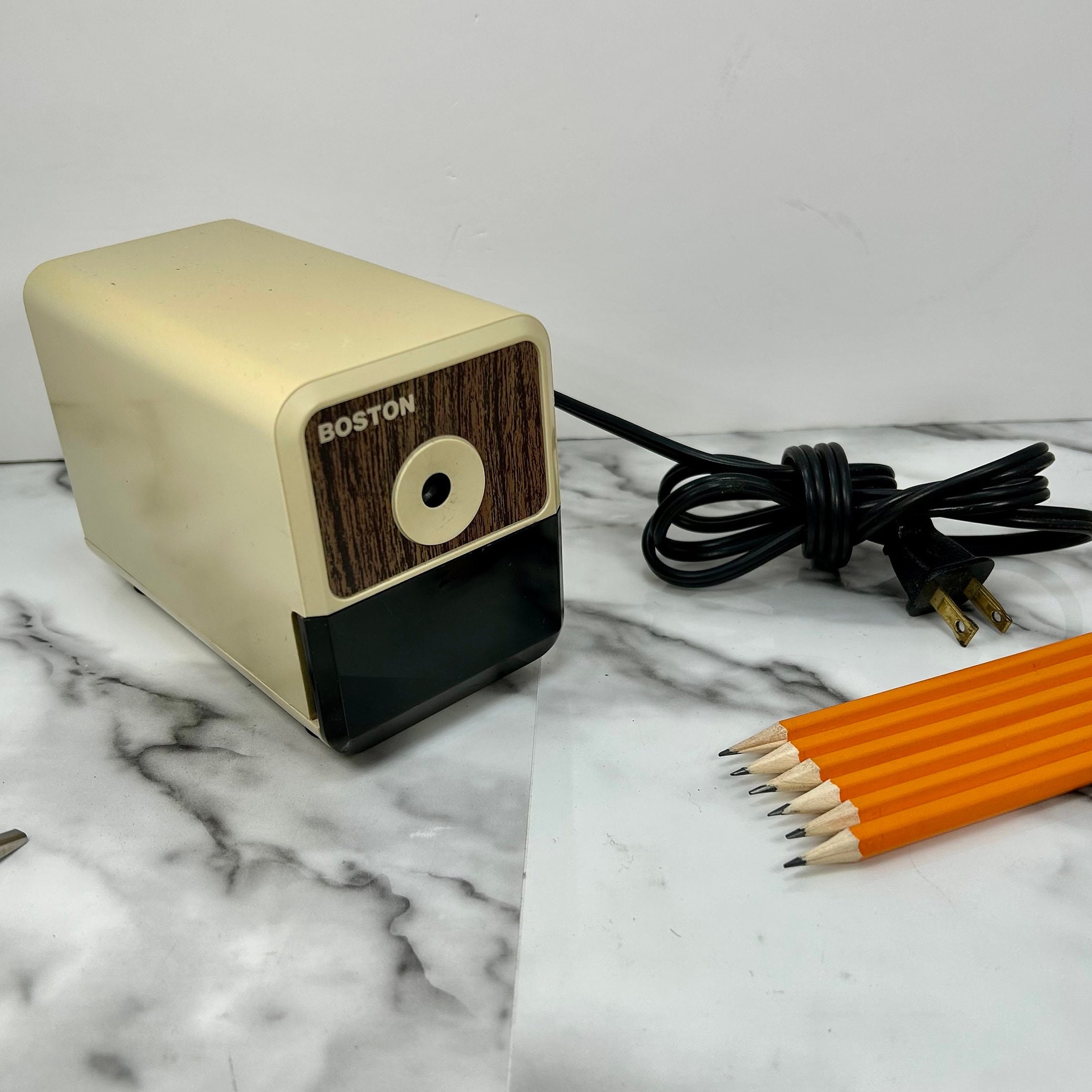 Vintage Boston Model 18 Electric Pencil Sharpener Great Movie - Etsy