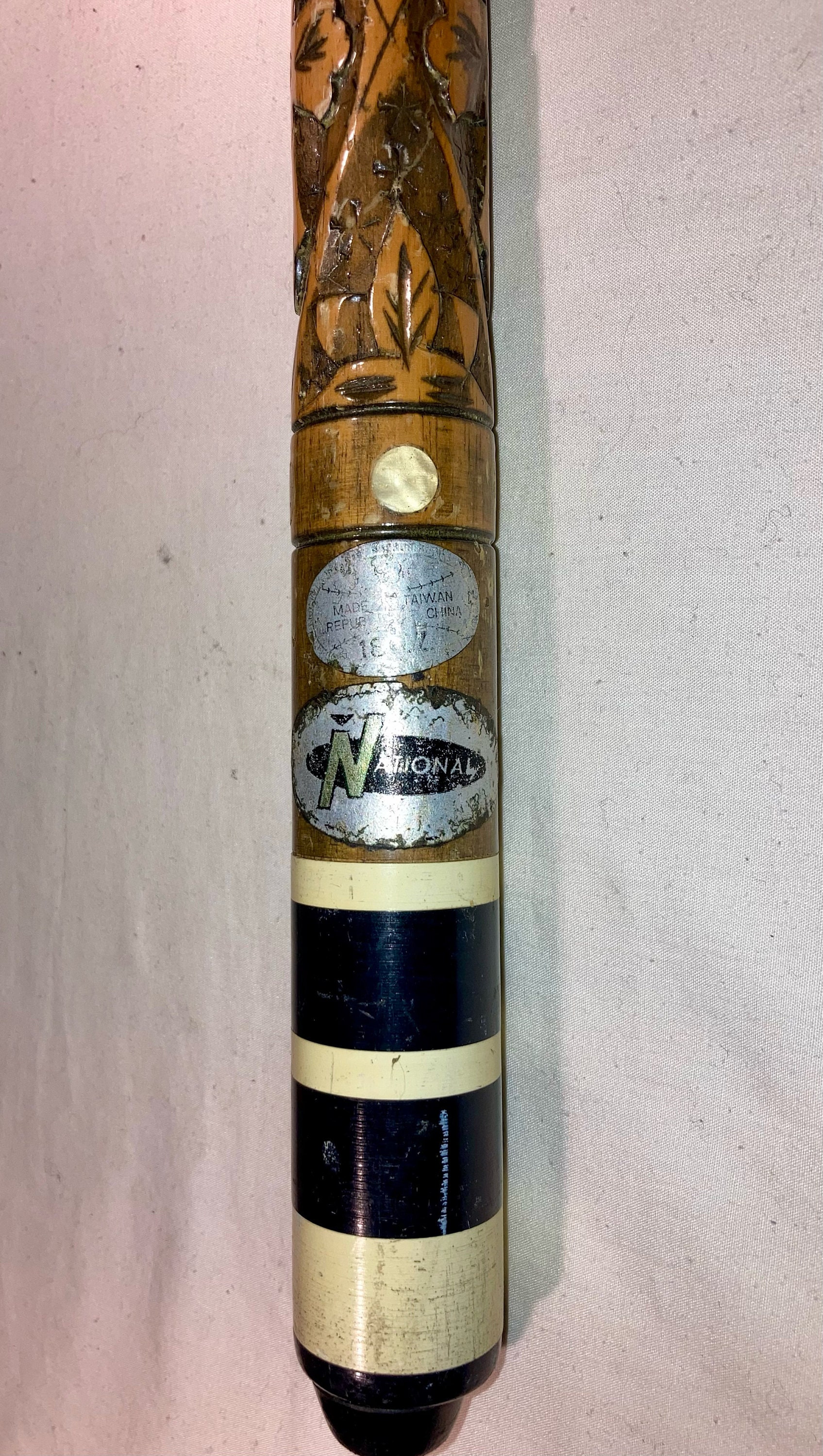 Antique Pool Cue Values