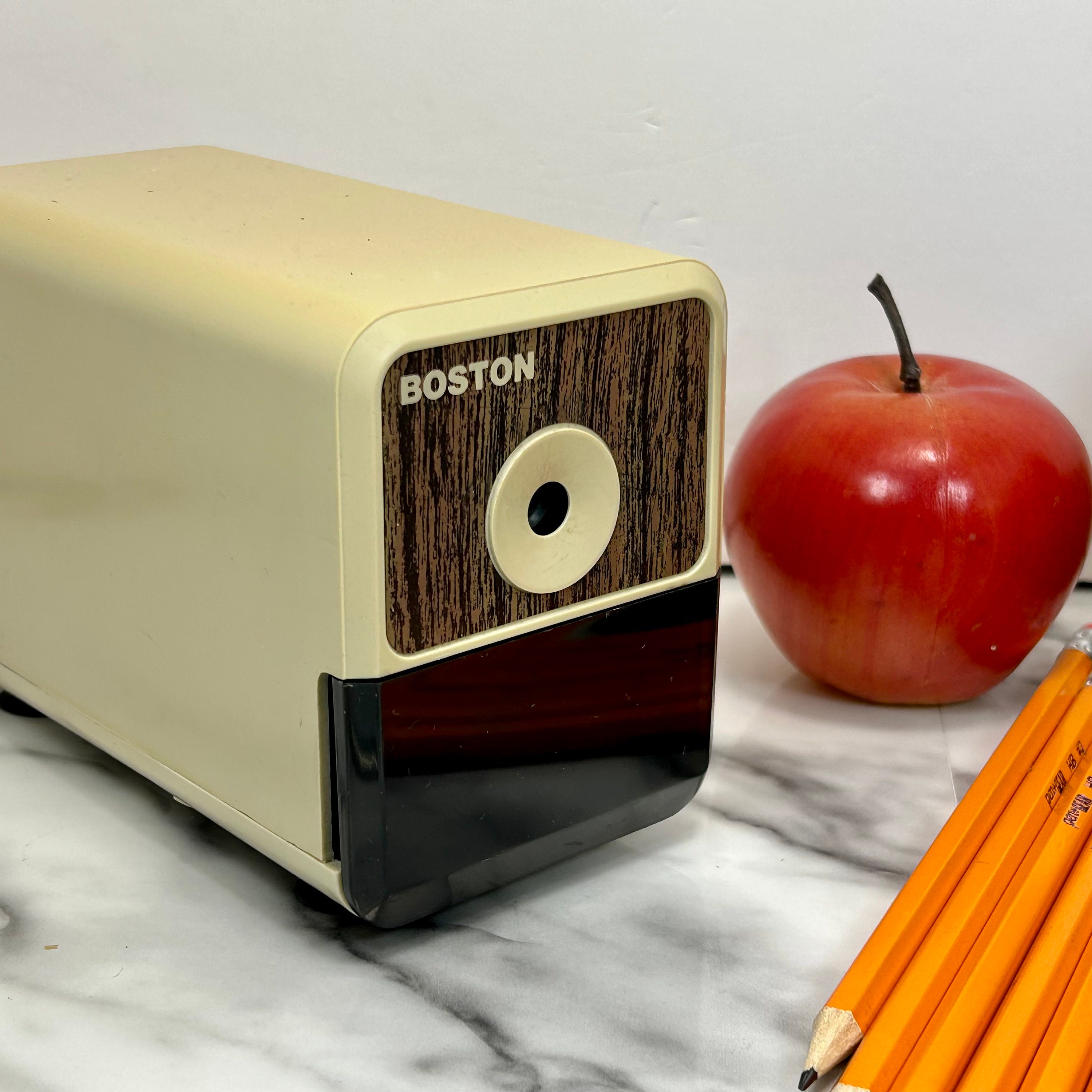 Vintage Boston Model 18 Electric Pencil Sharpener Great Movie - Etsy