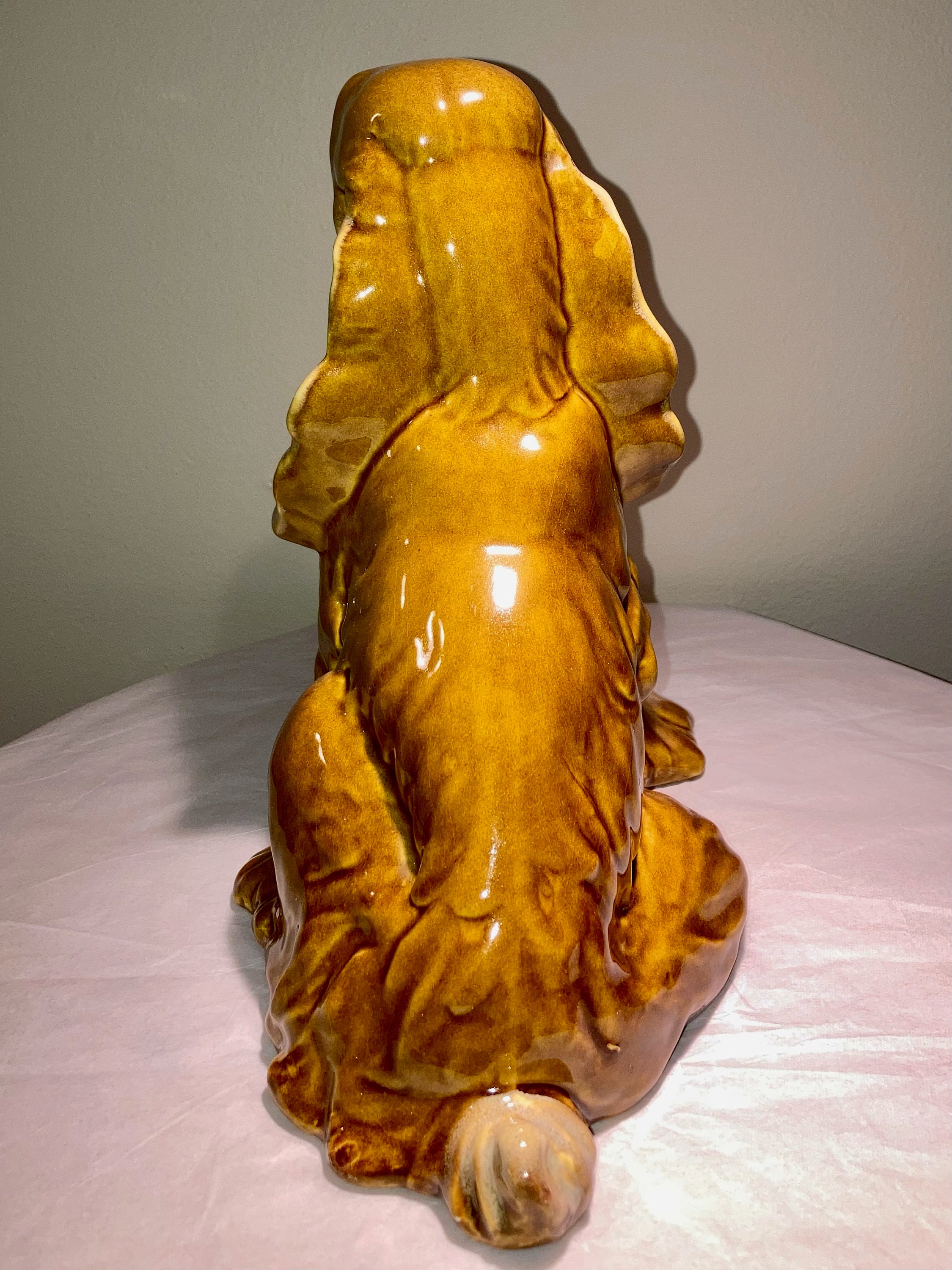 Vintage Royal Haeger Cocker Spaniel Large Ceramic R735 USA - Etsy