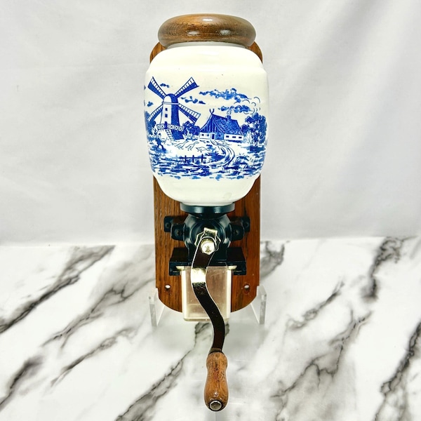 Ceramic Coffee Mill - Etsy