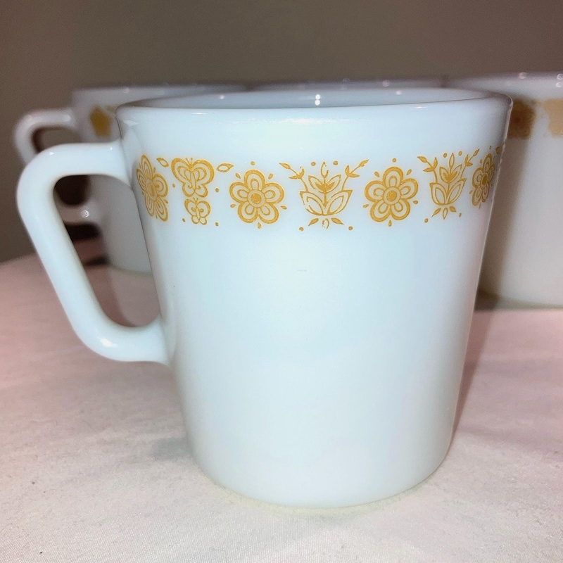 Pyrex Coffee Mugs - Etsy