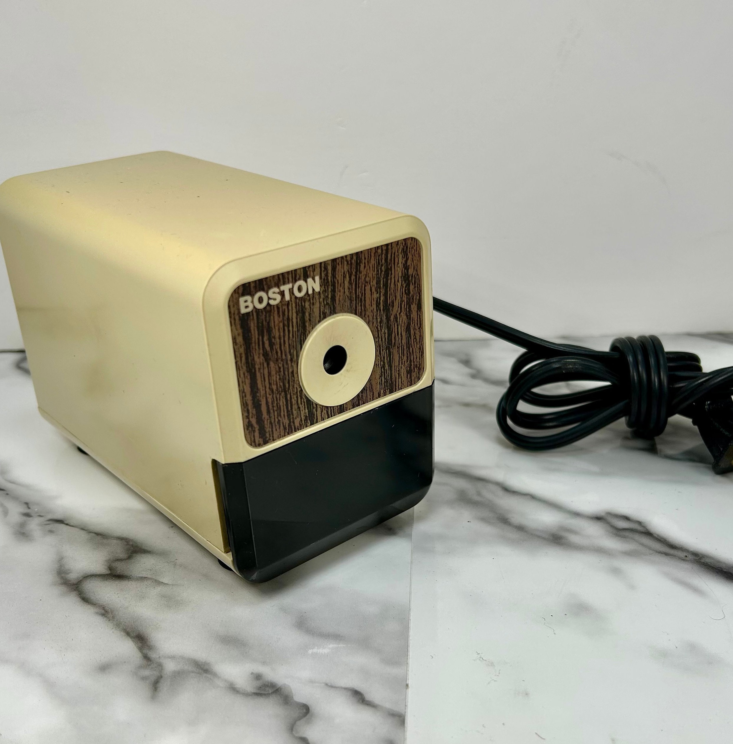 Vintage Boston Model 18 Electric Pencil Sharpener Great Movie - Etsy