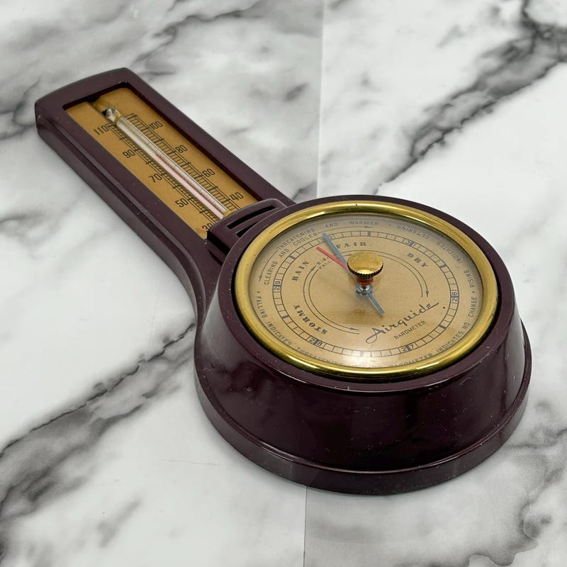 Airguide Barometer - Etsy