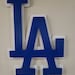 LA Dodgers Light up Sign - Etsy