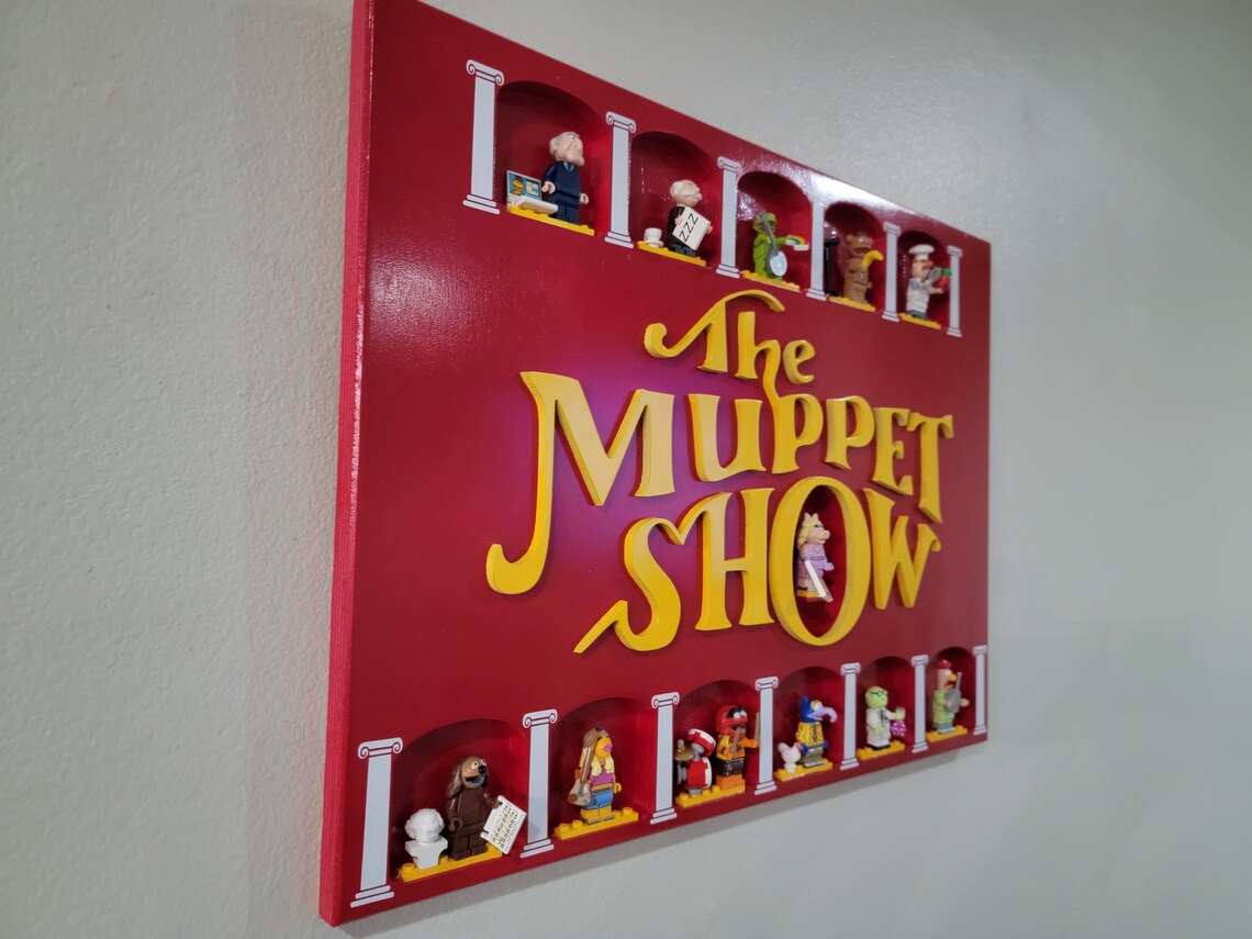 Muppet Minifigure Holder - Etsy
