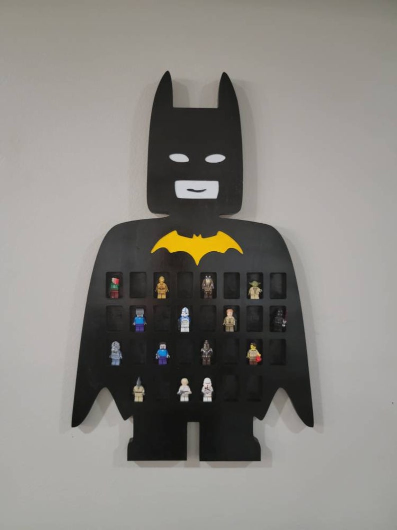Lego Minifigure Display / Holder Batman - Etsy