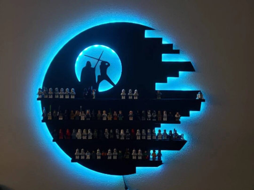 Death Star Minifigure Holder - Etsy