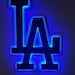 LA Dodgers Light up Sign - Etsy