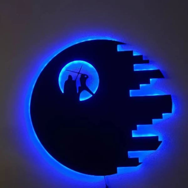 Death Star Wall Panel - Etsy