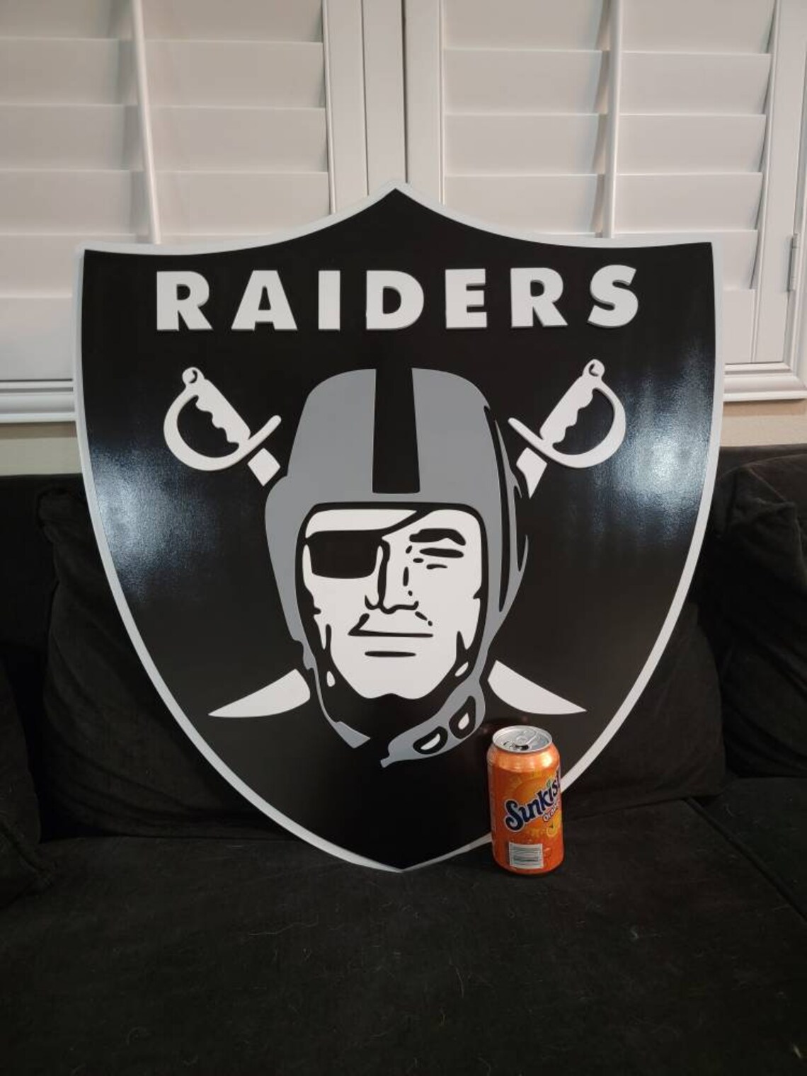 Las Vegas Radiers LED Backlit Sign NFL Football Wall Decor - Etsy