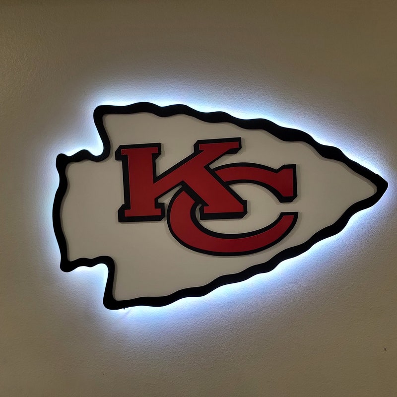 Kansas City Chiefs Decor - Etsy