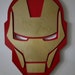 Ironman 3D Sign With LED Lights - Etsy