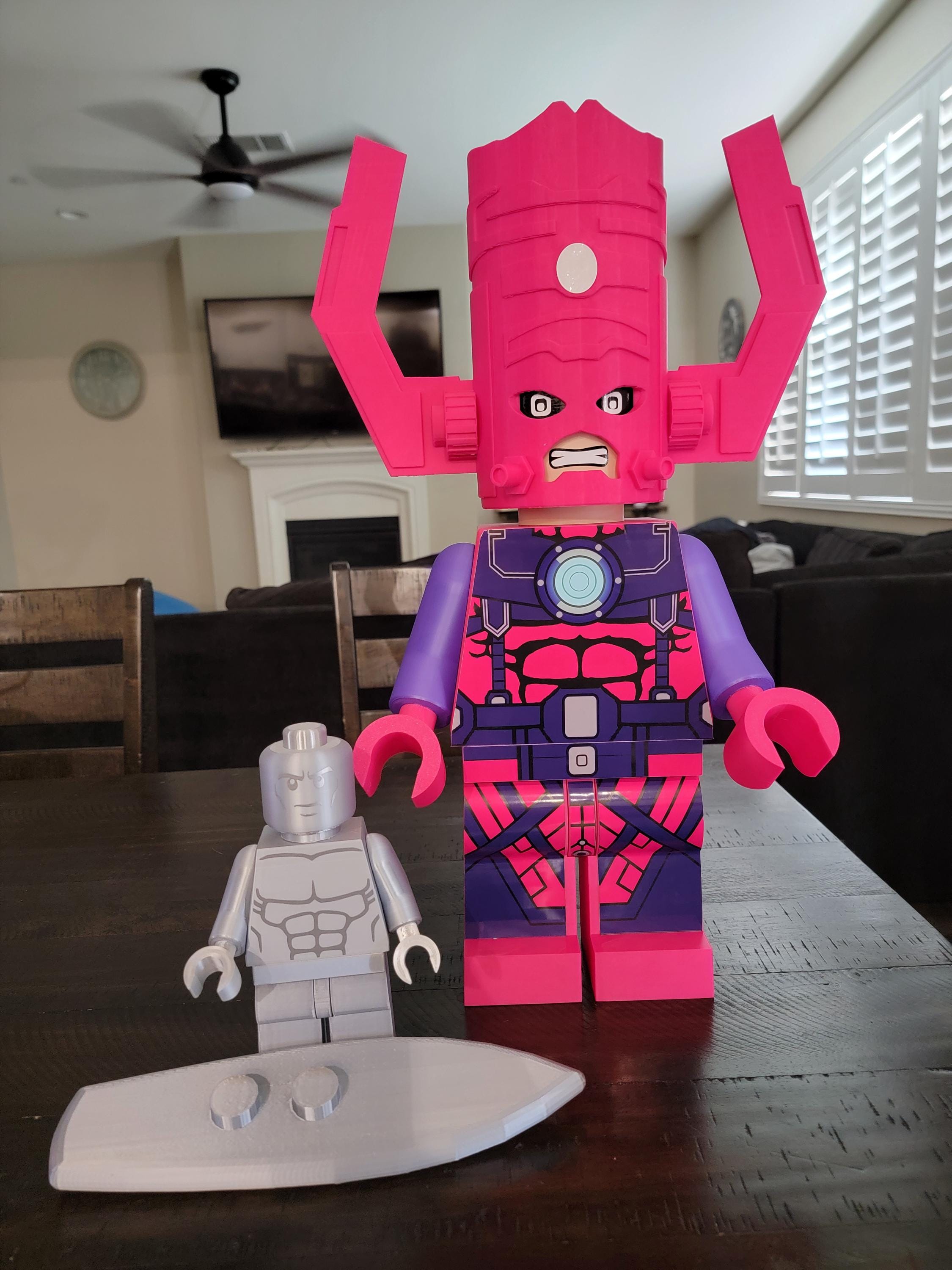Lego Meraviglia Galactus Just Added Galactus : R/LegoMarvel