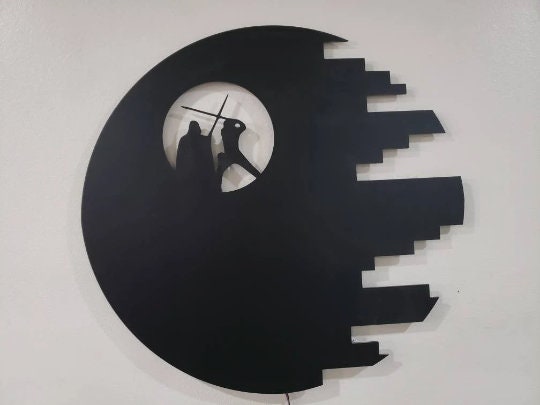 Death Star Wall Art - Etsy