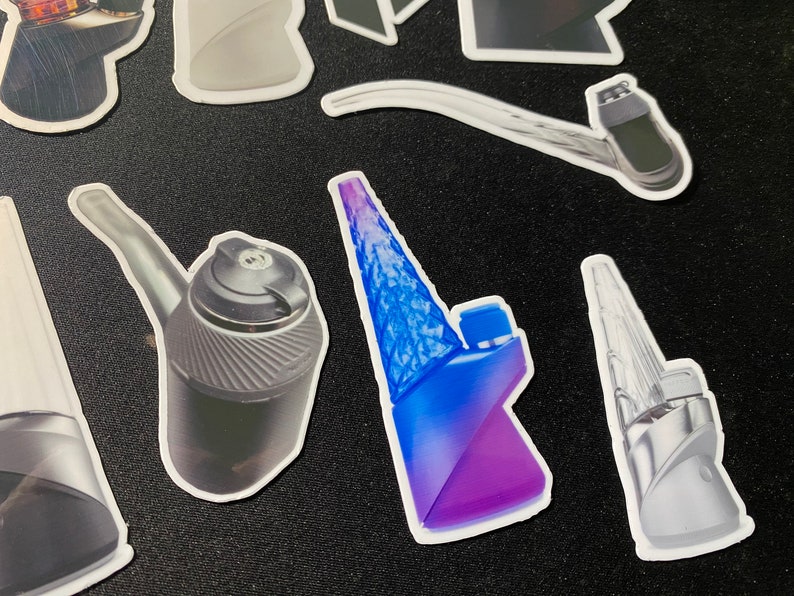 Puffco Sticker Pack 14 Stickers - Etsy