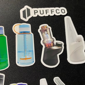 Puffco Sticker Pack 14 Stickers - Etsy