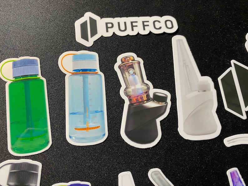 Puffco Sticker Pack 14 Stickers - Etsy