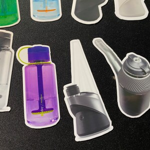 Puffco Sticker Pack 14 Stickers - Etsy