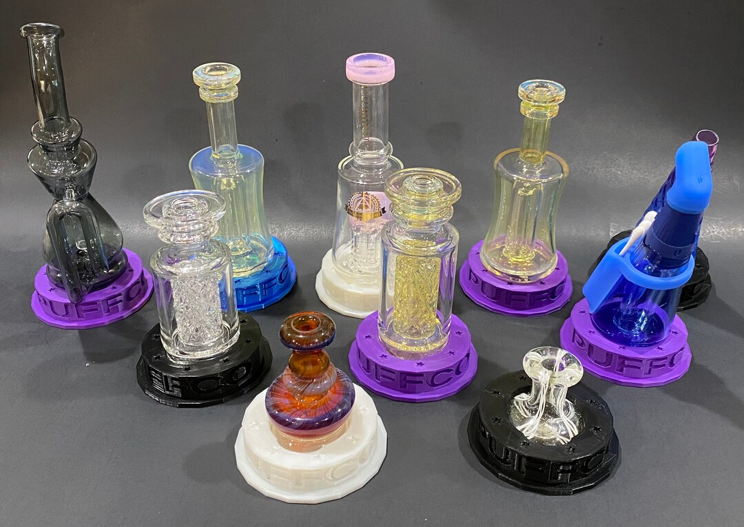 Puffco Attachment Glass Top Stand - Etsy