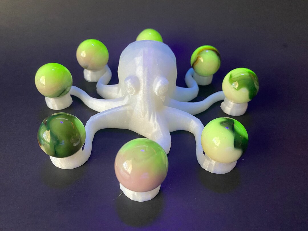 Octopus Marble Holder Stand - Etsy