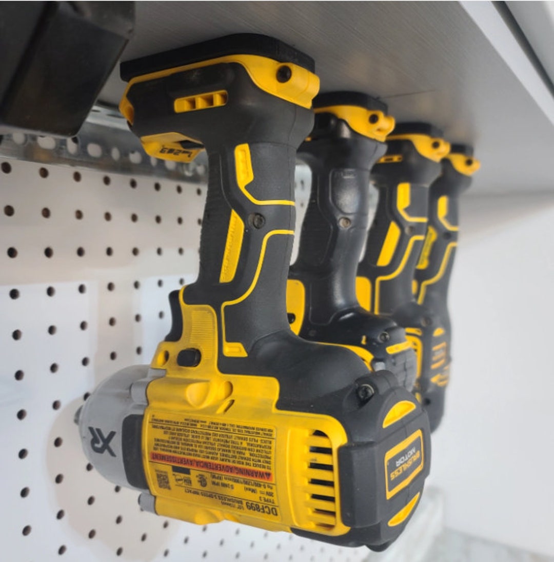 6/6 Combo Pack Dewalt 20V 60V Tool & Battery Mounts/hangers/holder ...