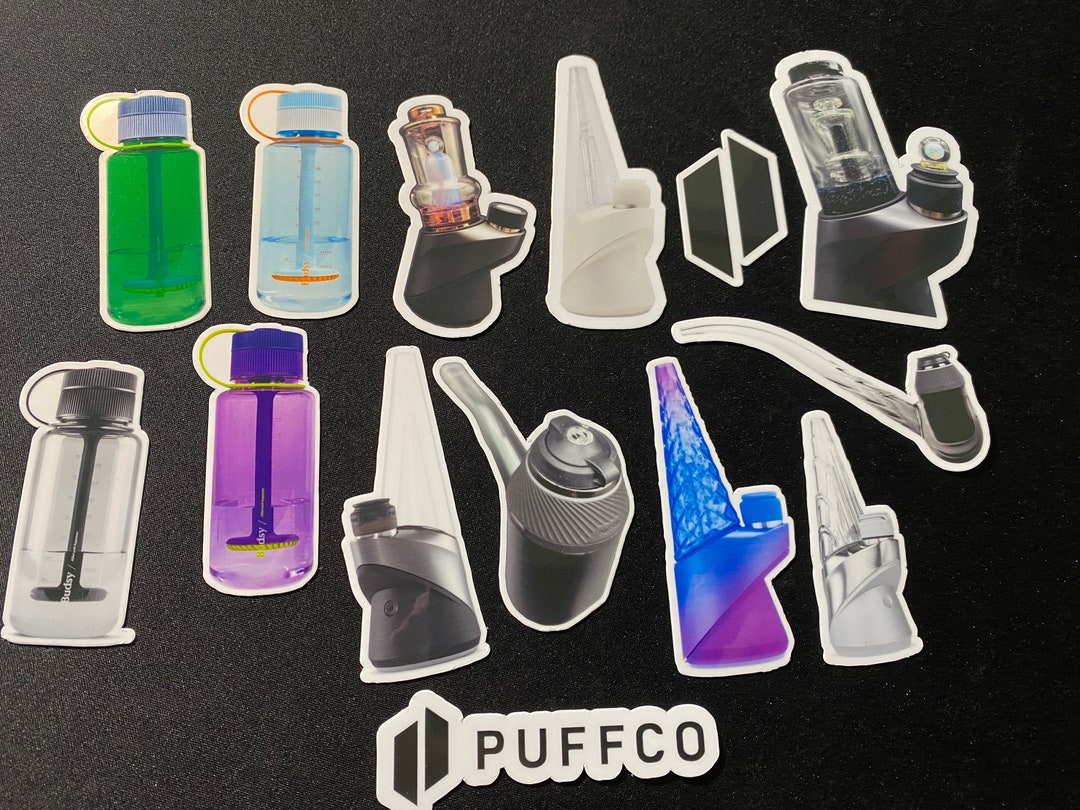 Puffco Sticker Pack 14 Stickers - Etsy