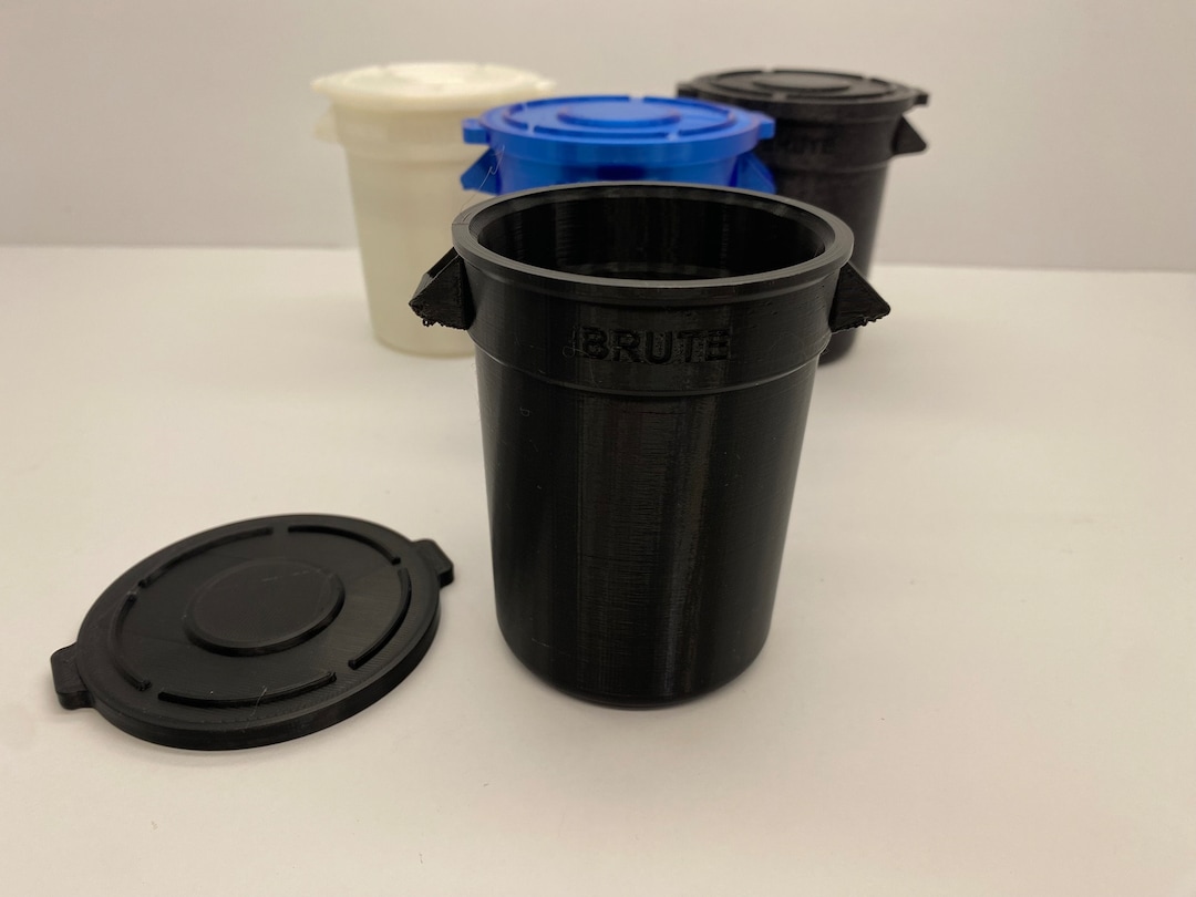 Mini Brute Trash Can - Etsy