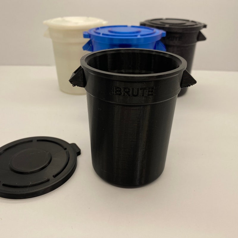 Trash Can Koozie - Etsy