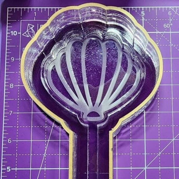 Seashell Silicone Molds - Etsy