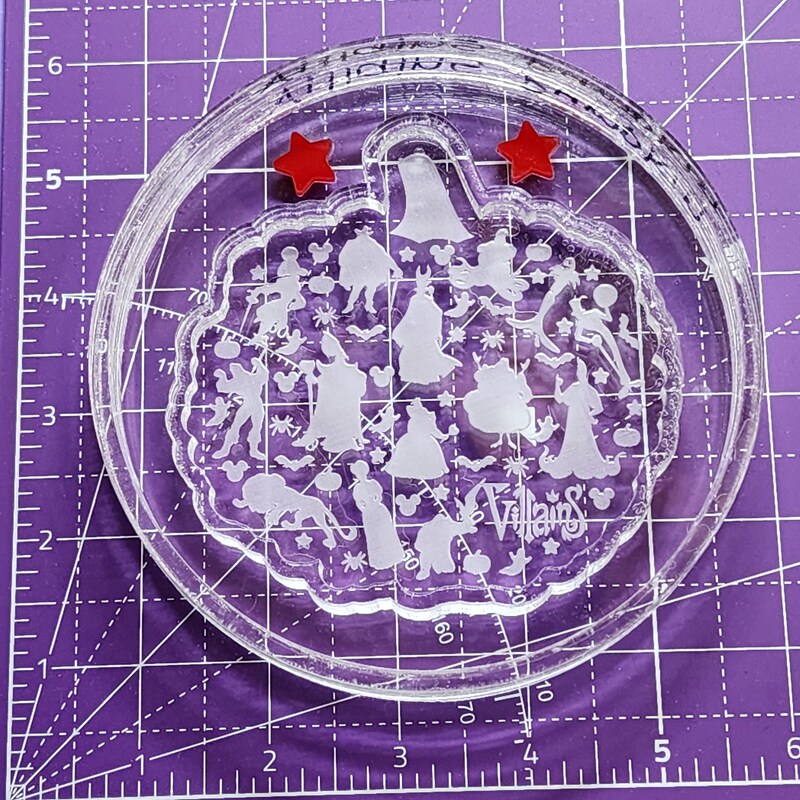 Shaker Coaster Mold - Etsy