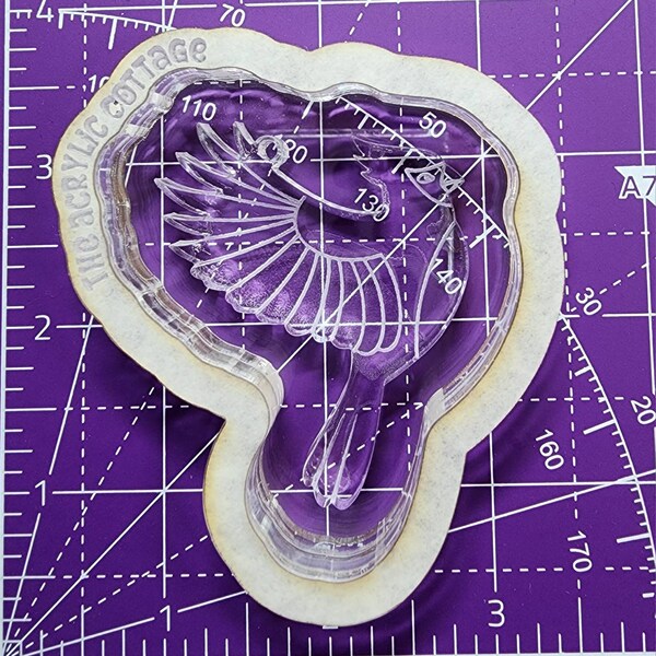 Cardinal Mold - Etsy