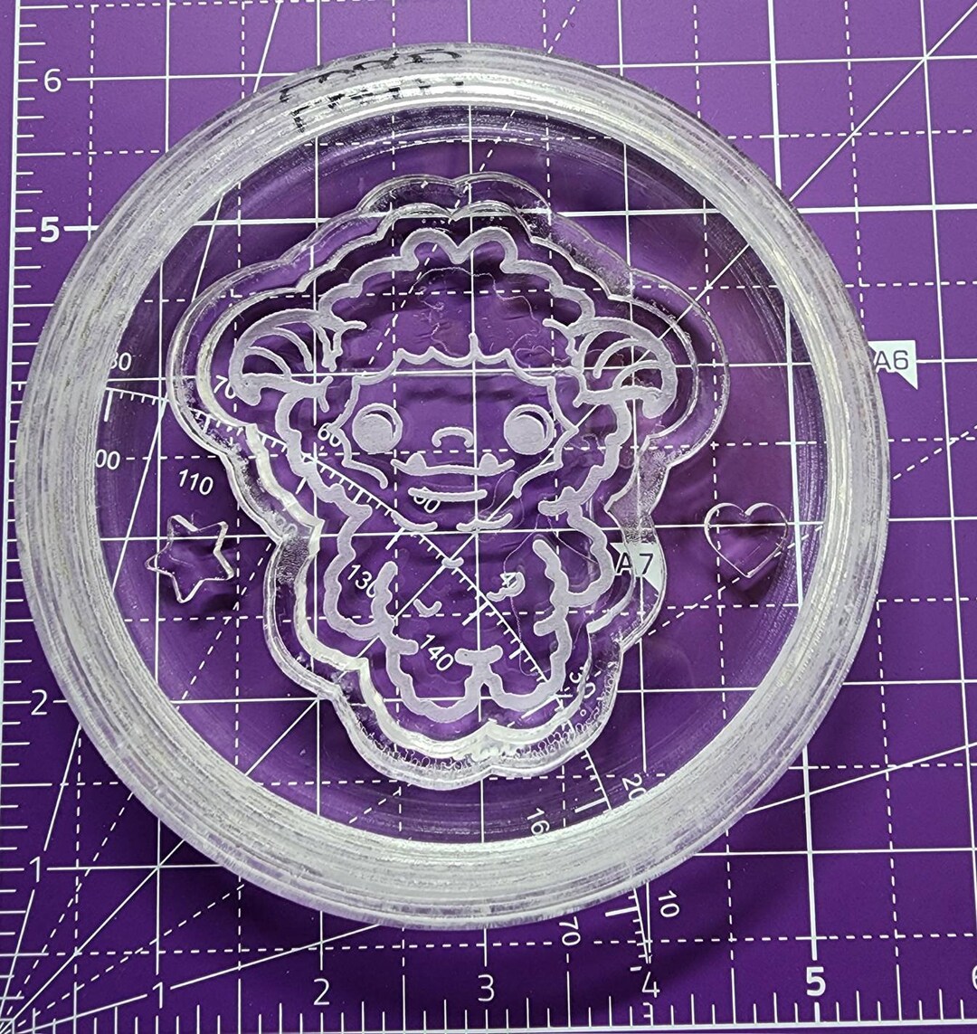 Silicone Furry Character Shaker Mold - Etsy