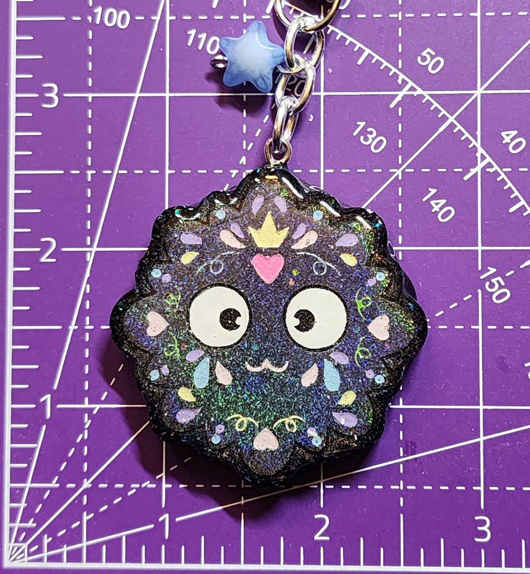 Resin Character Keychains - Etsy