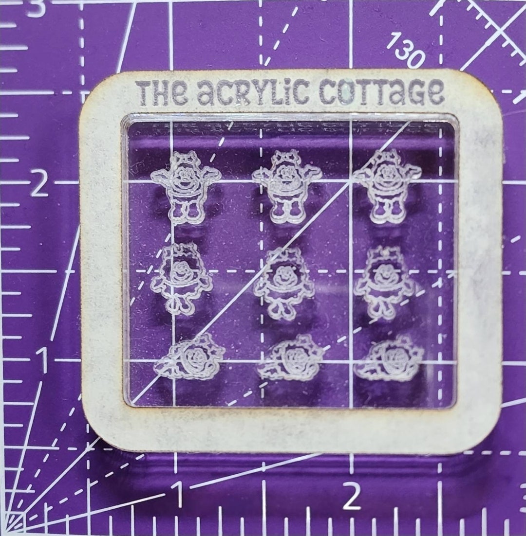 Silicone Sprite Bits Mold - Etsy