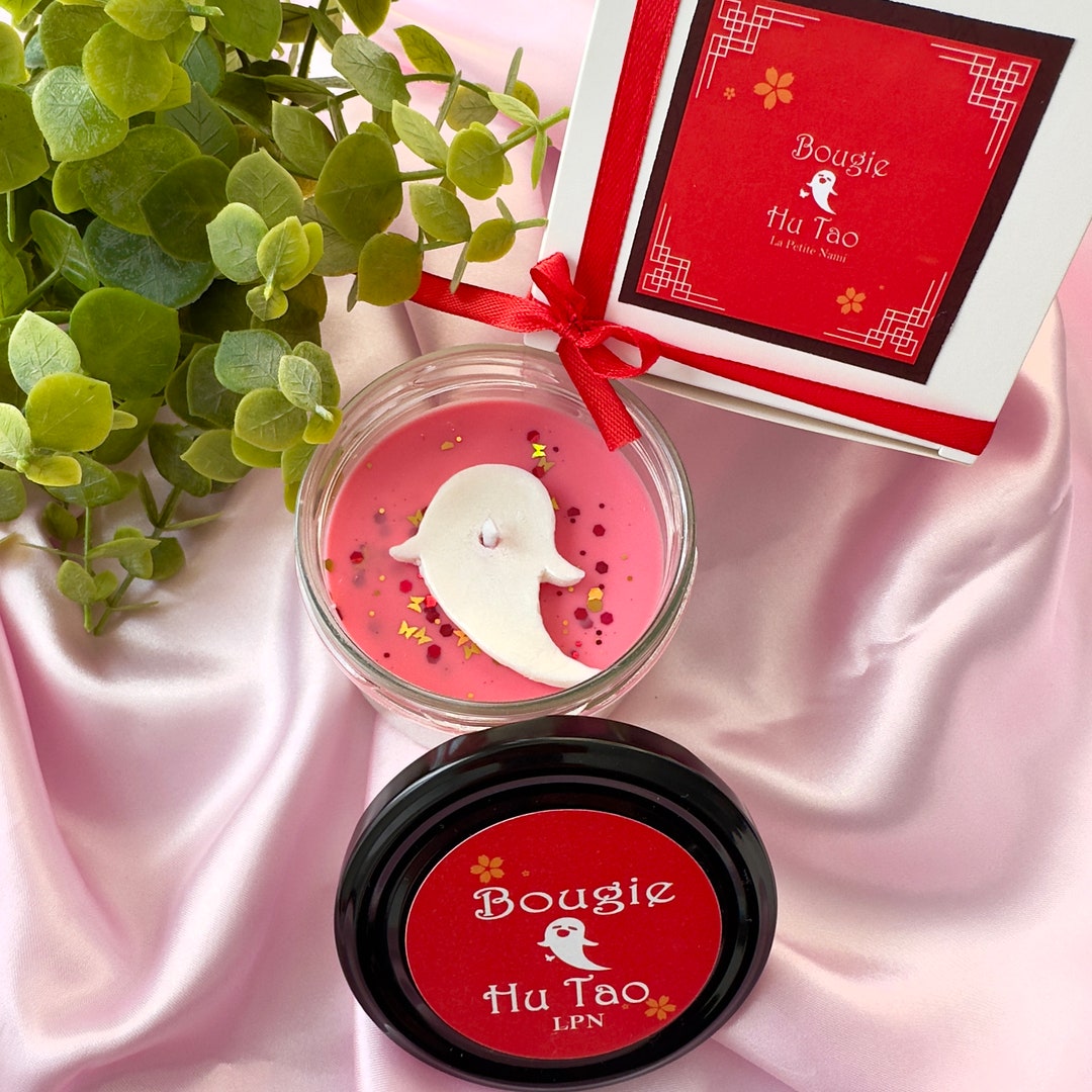 Soy-based Hu Tao Inspired Candle – Genshin Impact Candle – Phantom and ...