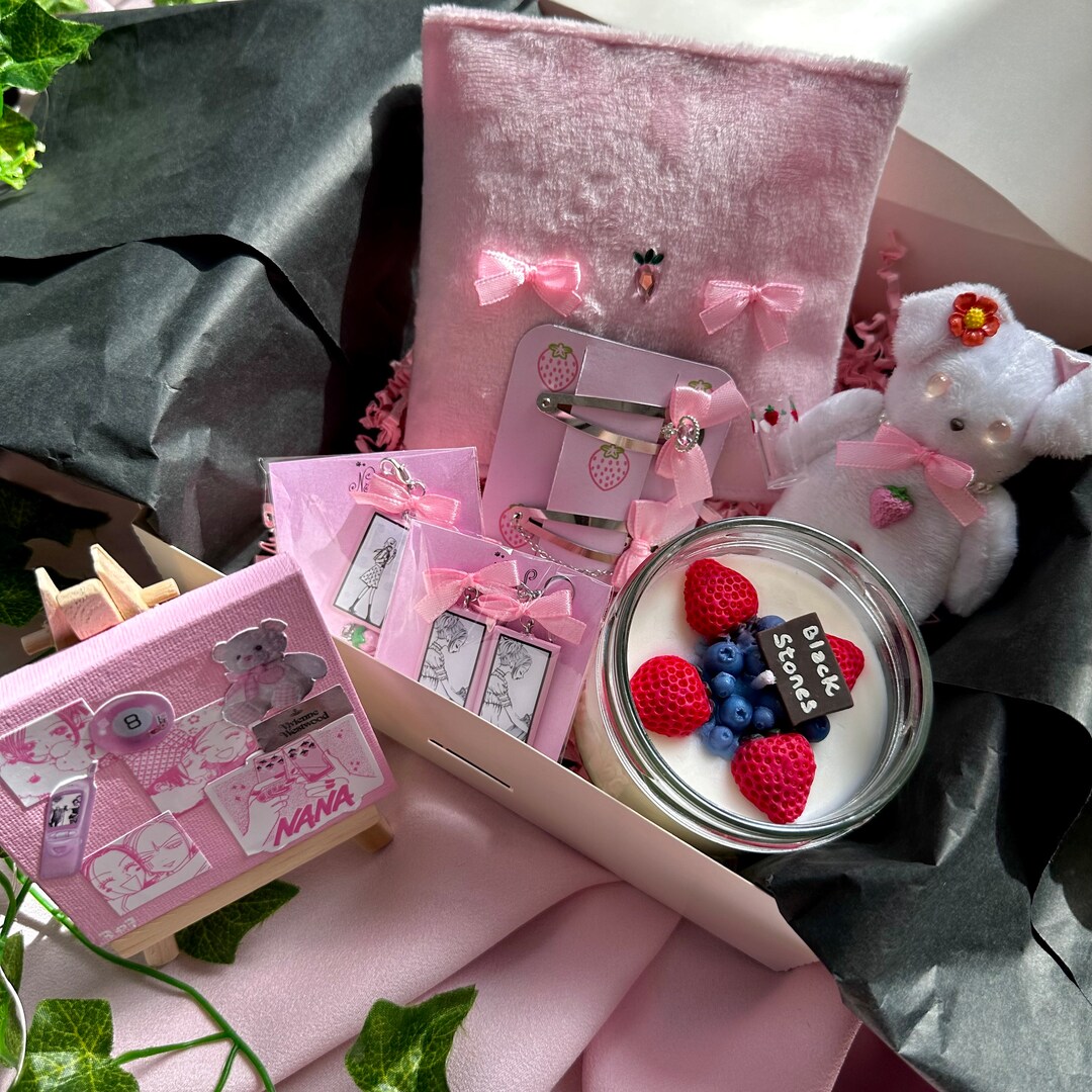 Plush Gift Box Nana Komatsu Nana Osaki Ai Yazawa Goodies - Etsy