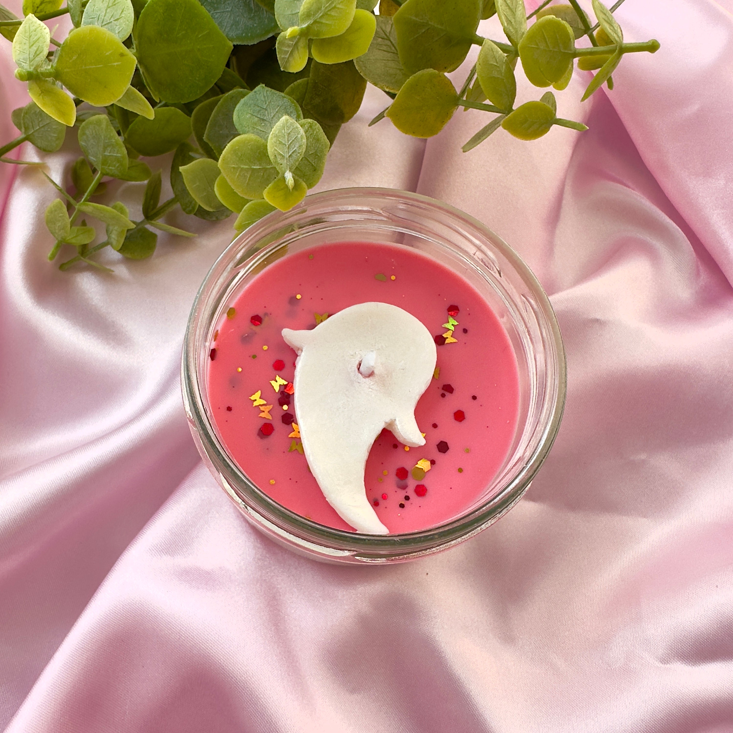 Soy-based Hu Tao Inspired Candle – Genshin Impact Candle – Phantom and ...