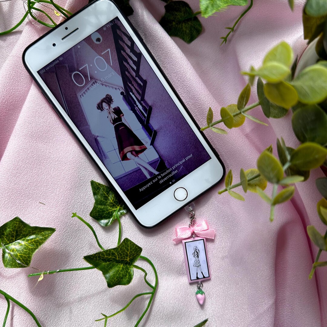 Nana Hachi Keychain – Ai Yazawa Phone Charm – Nana Komatsu – Nana Osaki ...