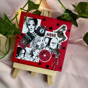 Moodboard Painting – Nana Osaki – Hachiko – Nana Komatsu – Ai Yazawa ...