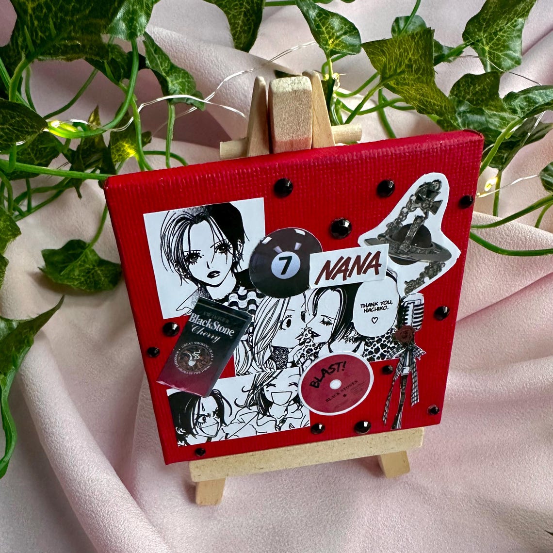 Moodboard Painting – Nana Osaki – Hachiko – Nana Komatsu – Ai Yazawa ...