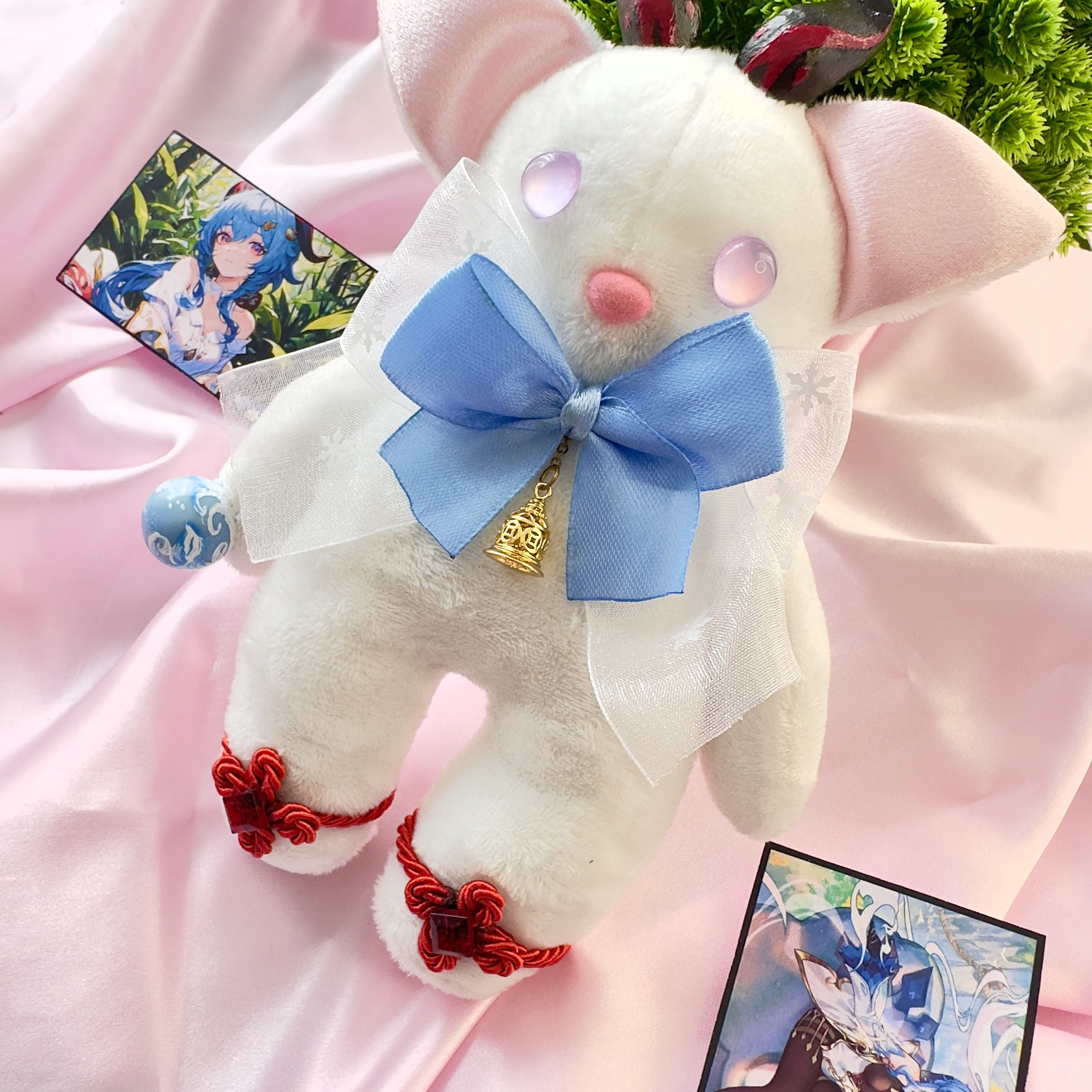 Ganyu Plush - Genshin Impact Themed Stuffed Animal - Goat Plush - Video ...
