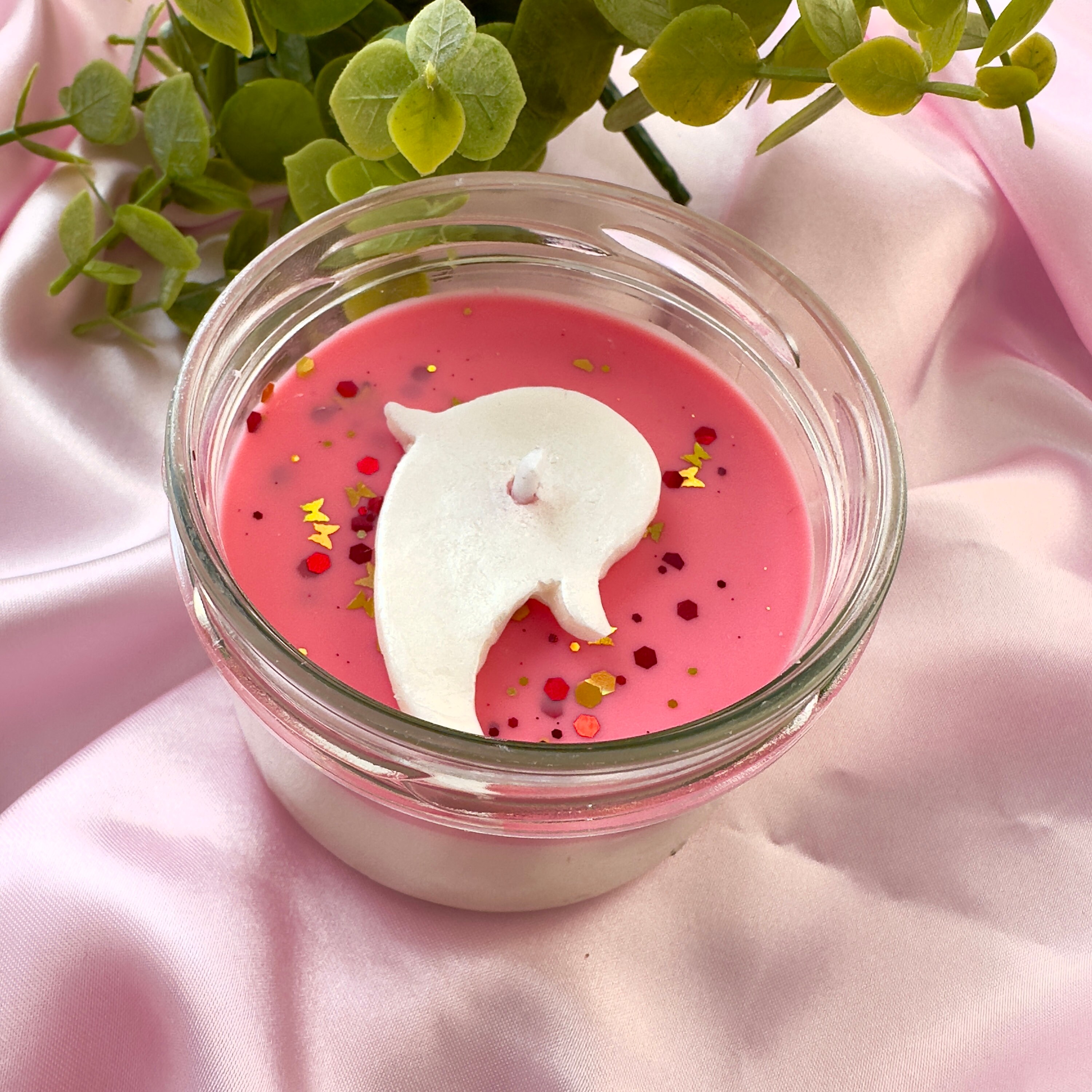 Soy-based Hu Tao Inspired Candle – Genshin Impact Candle – Phantom and ...