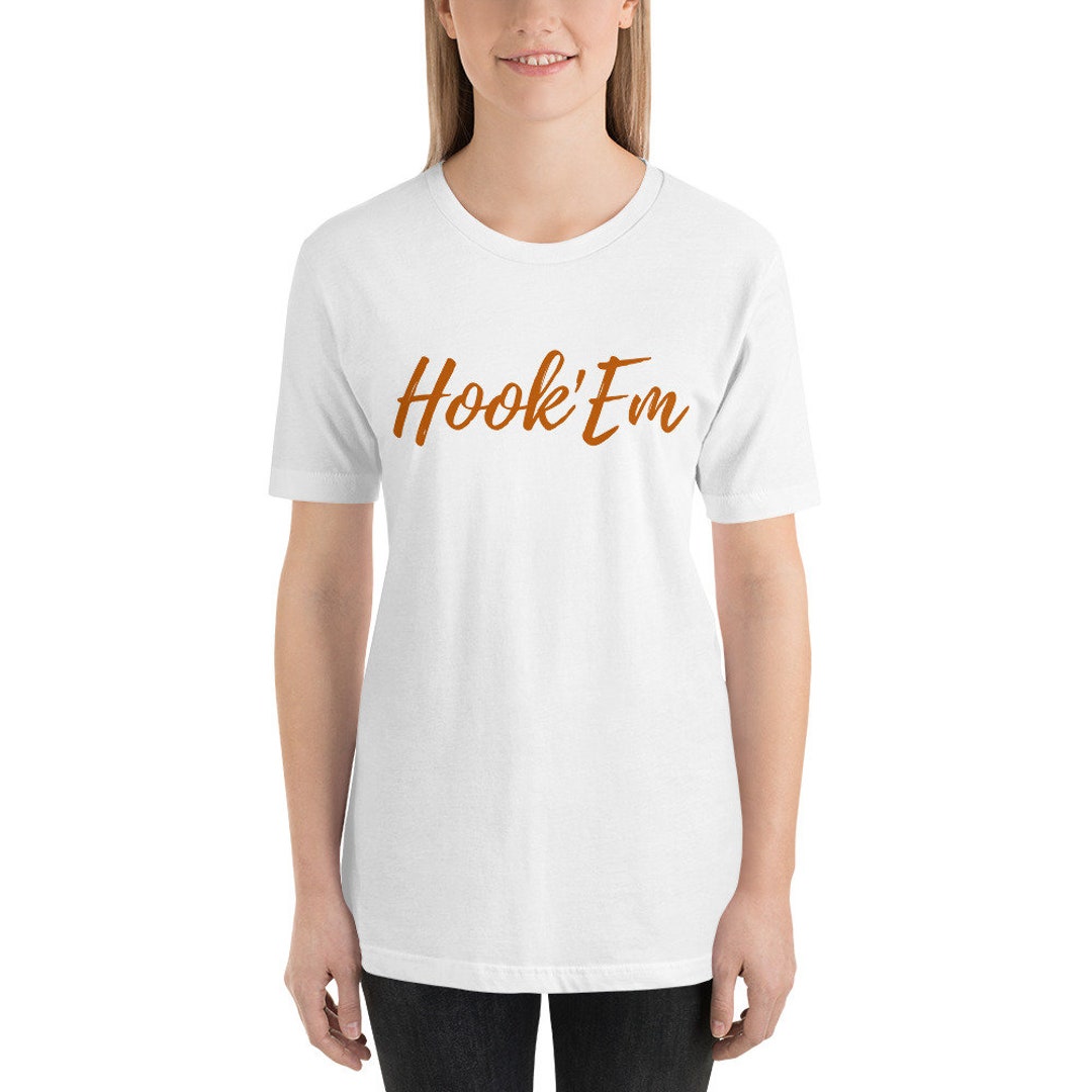 Hook 'em Shirt UT T-shirt Austin Shirt University of - Etsy